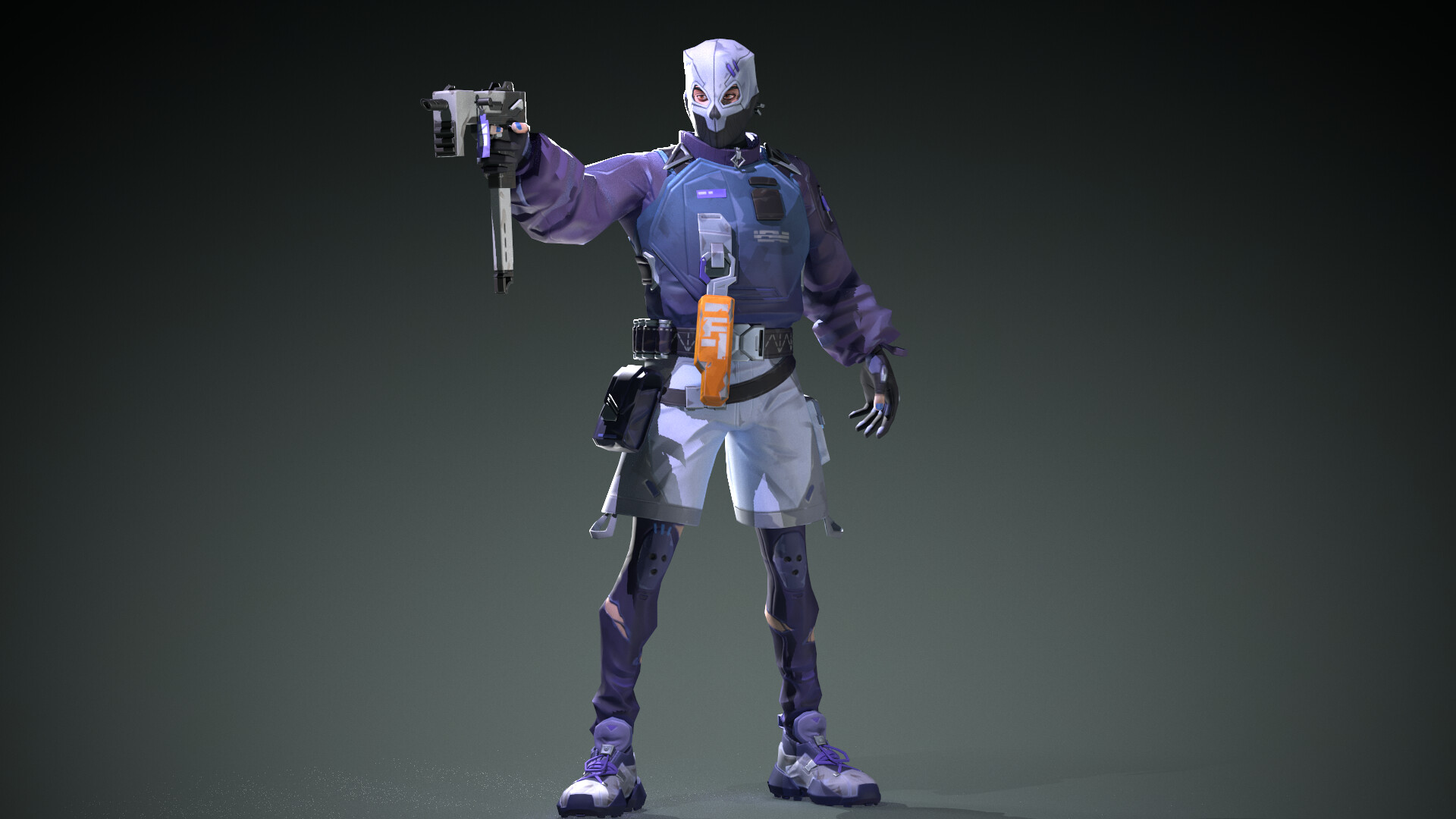 ArtStation - 165 - Game Ready Character