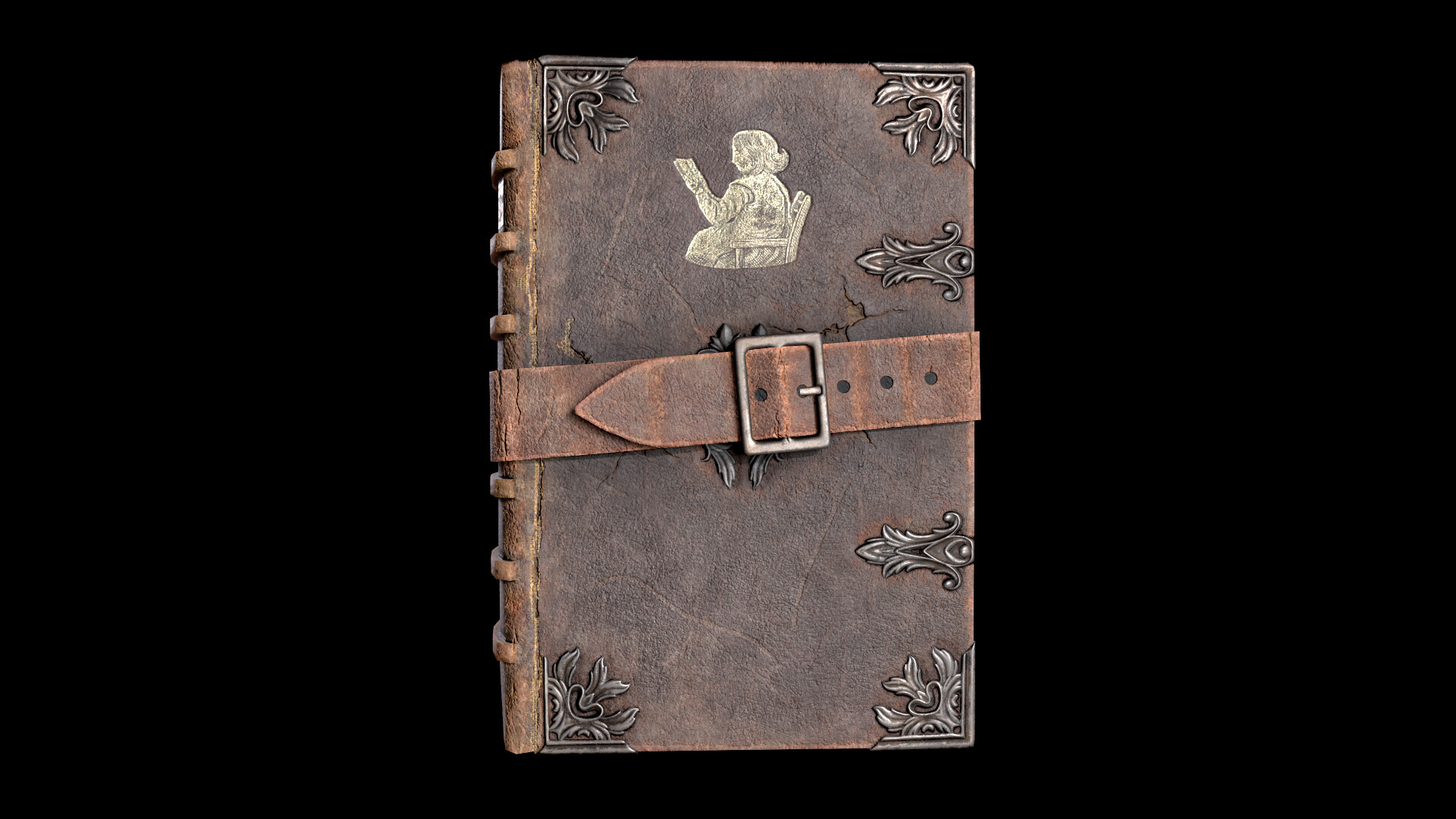 ArtStation - old notebook