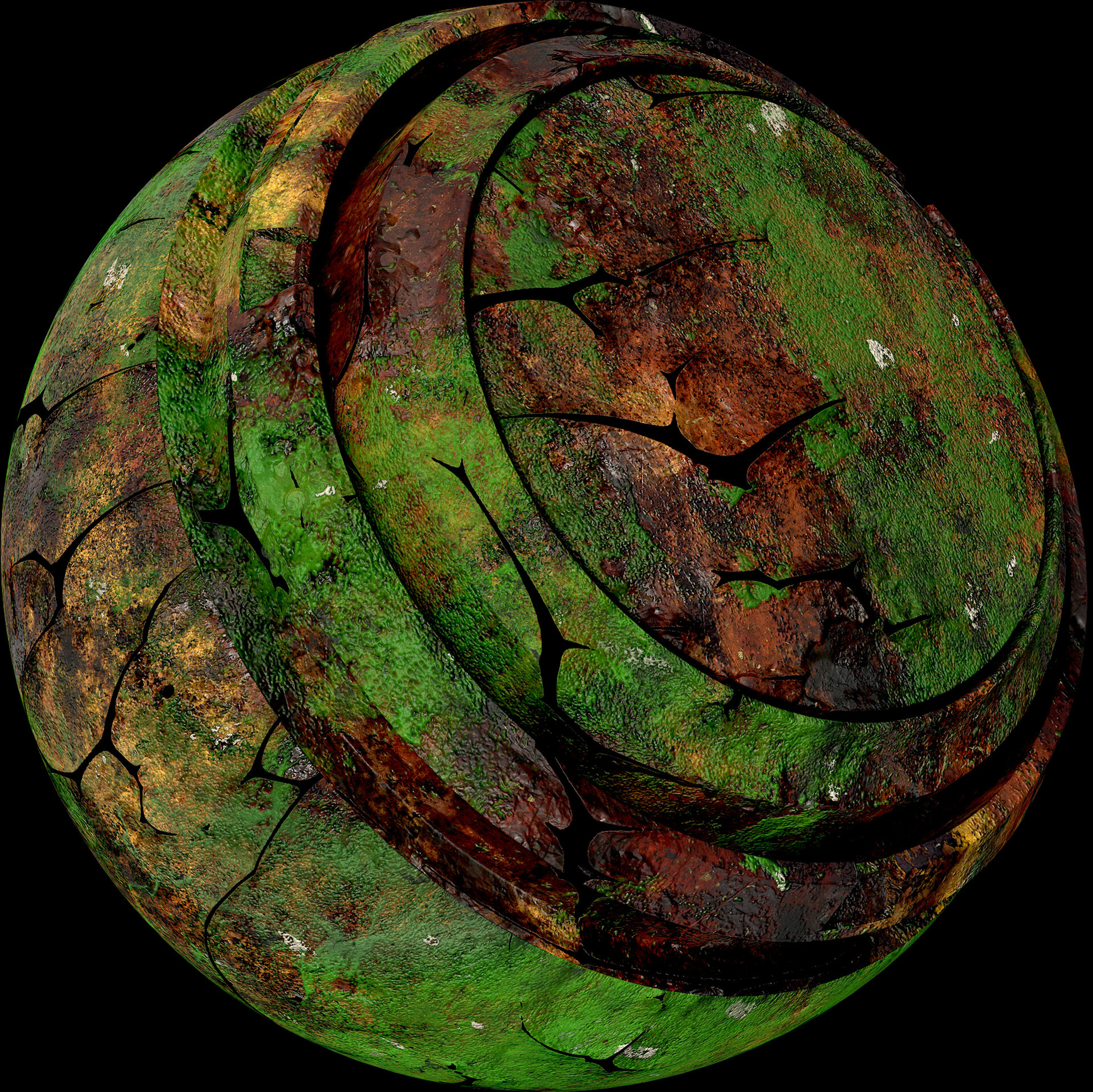 ArtStation - Rusty Metal