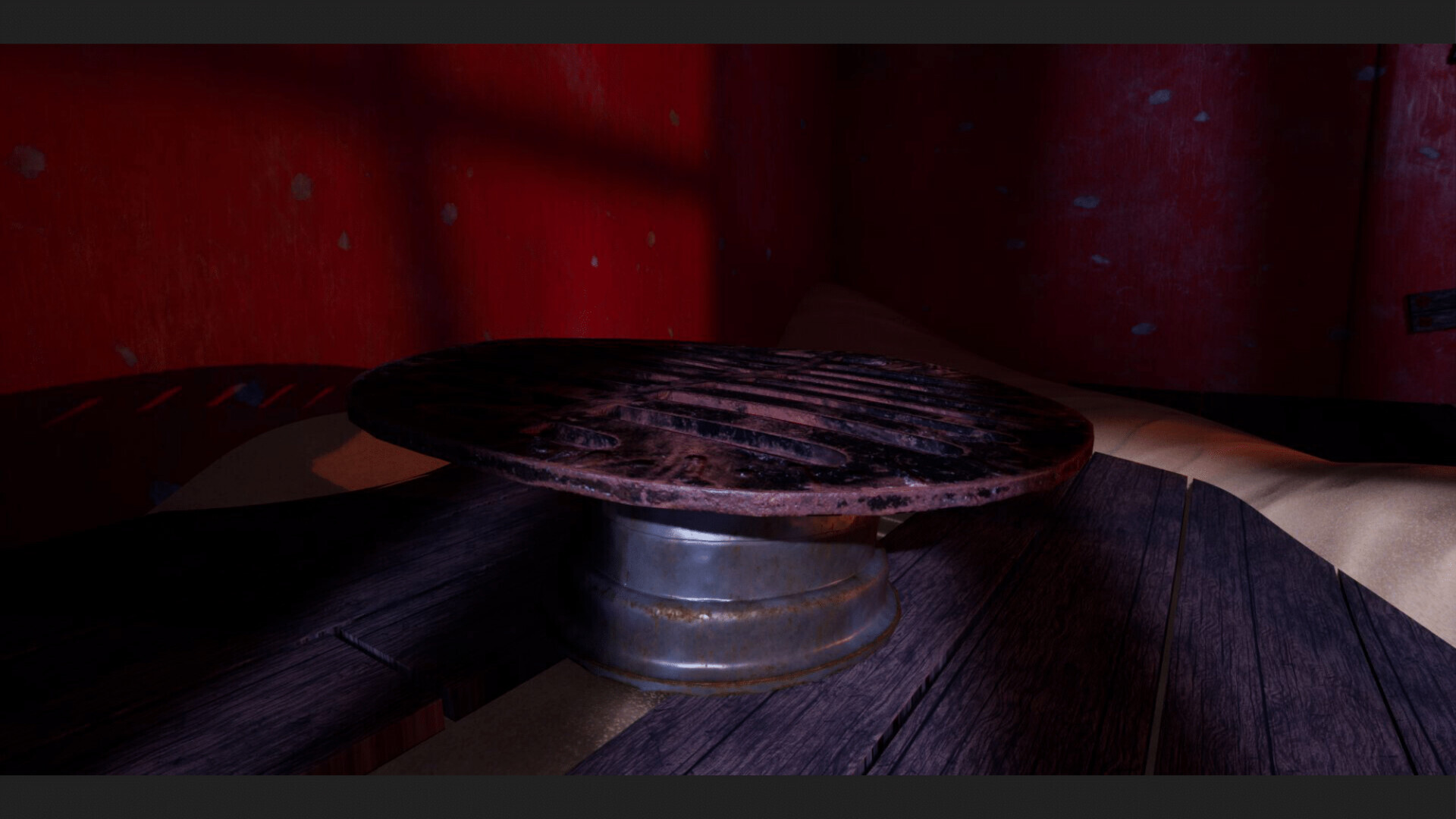 ArtStation - Scrap Table