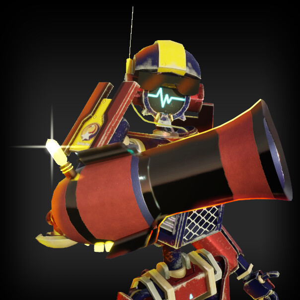 ArtStation - "Mech Spectra" Game Production