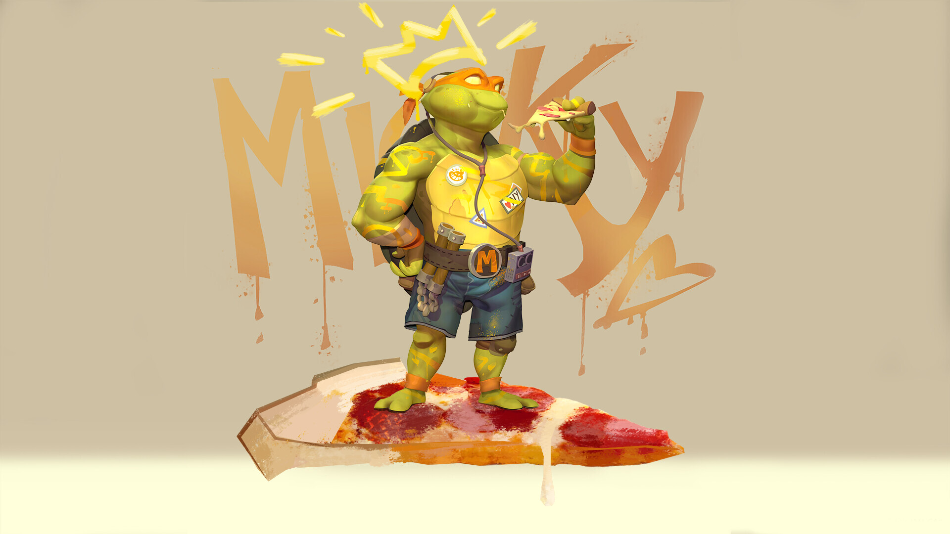 ArtStation - Micky Fan Art