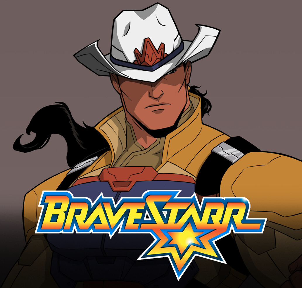 ArtStation - Marshal BraveStarr