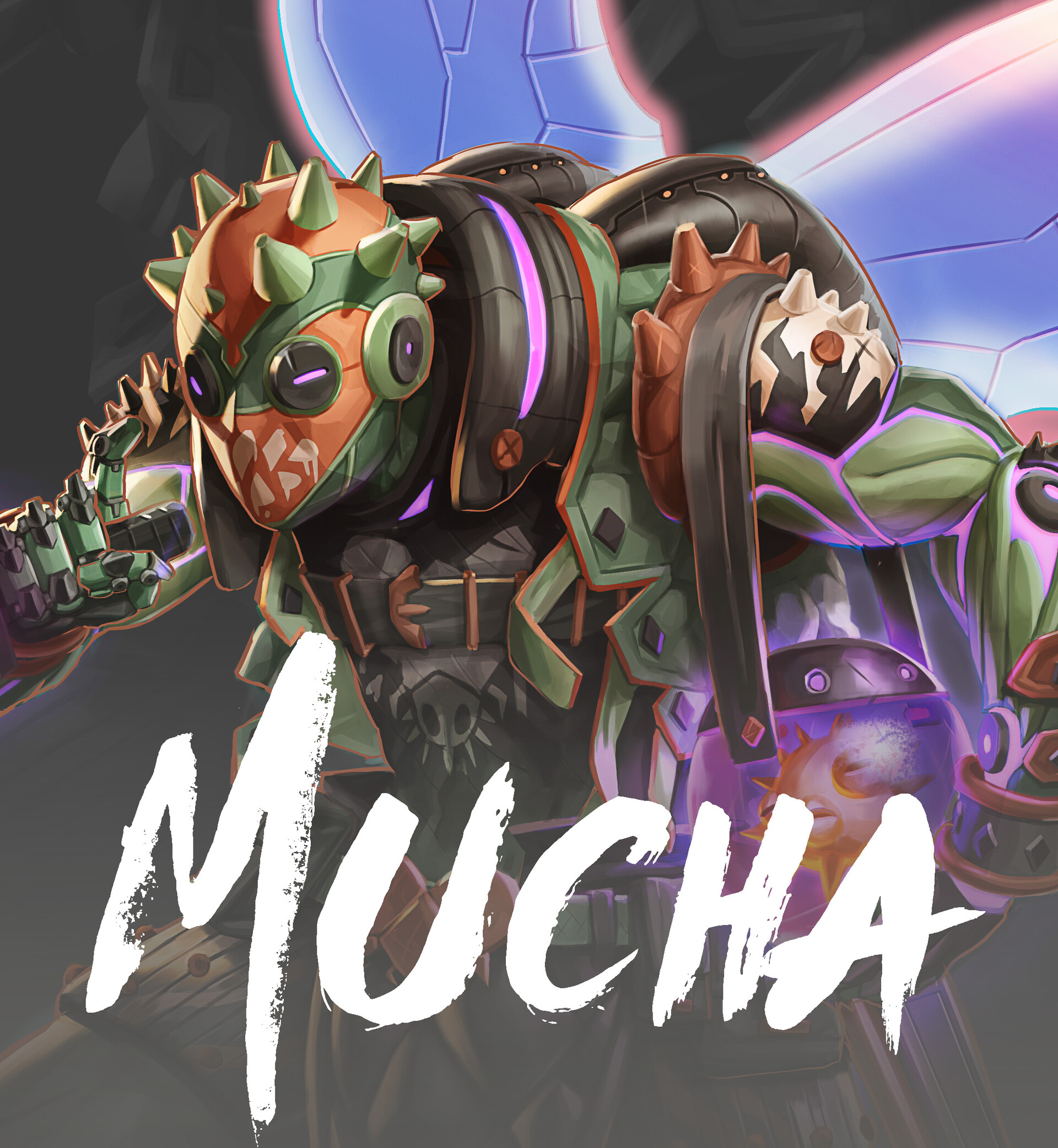 ArtStation - Mucha - The Spiky Bandit