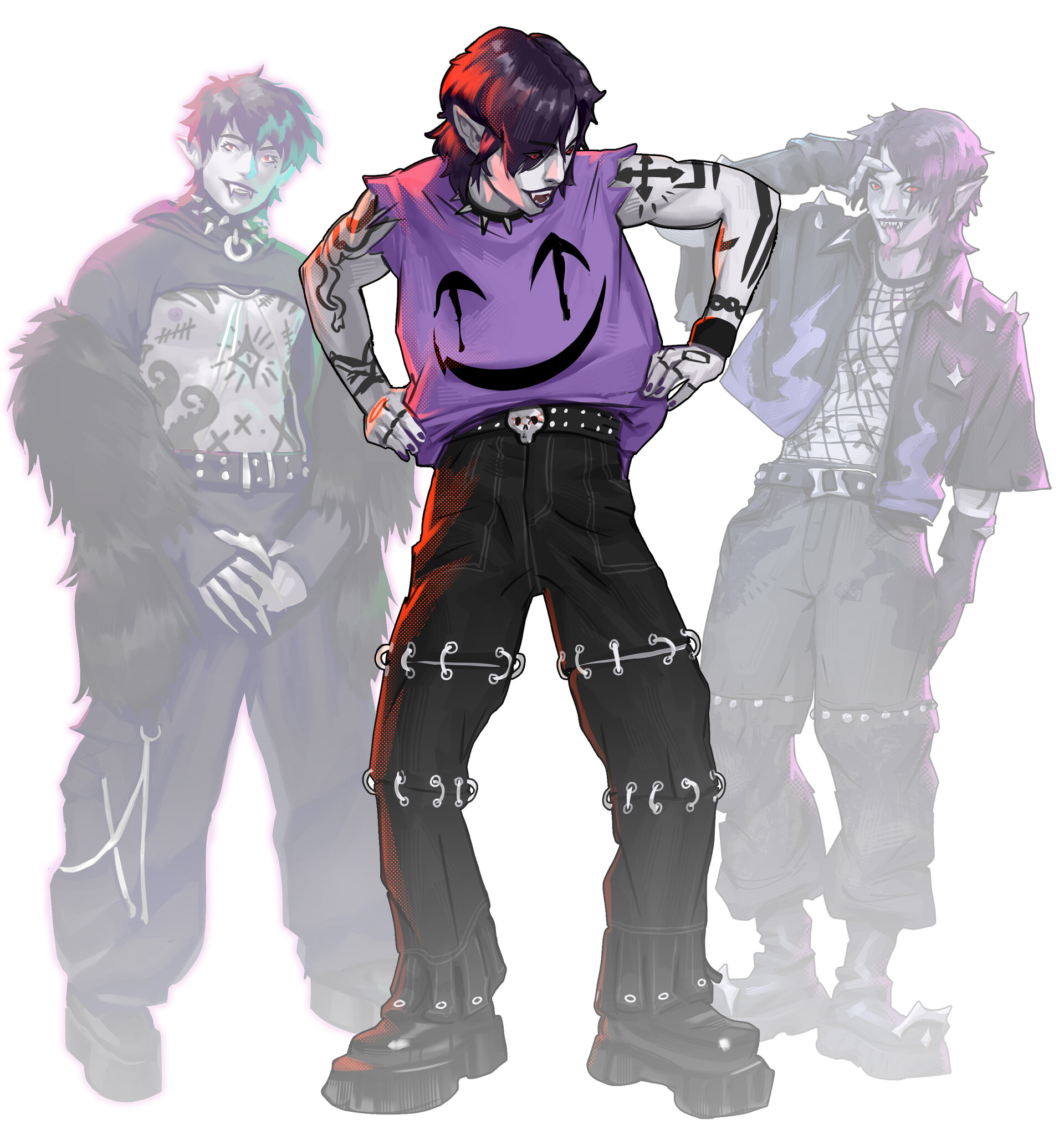 ArtStation - Stylish Punk