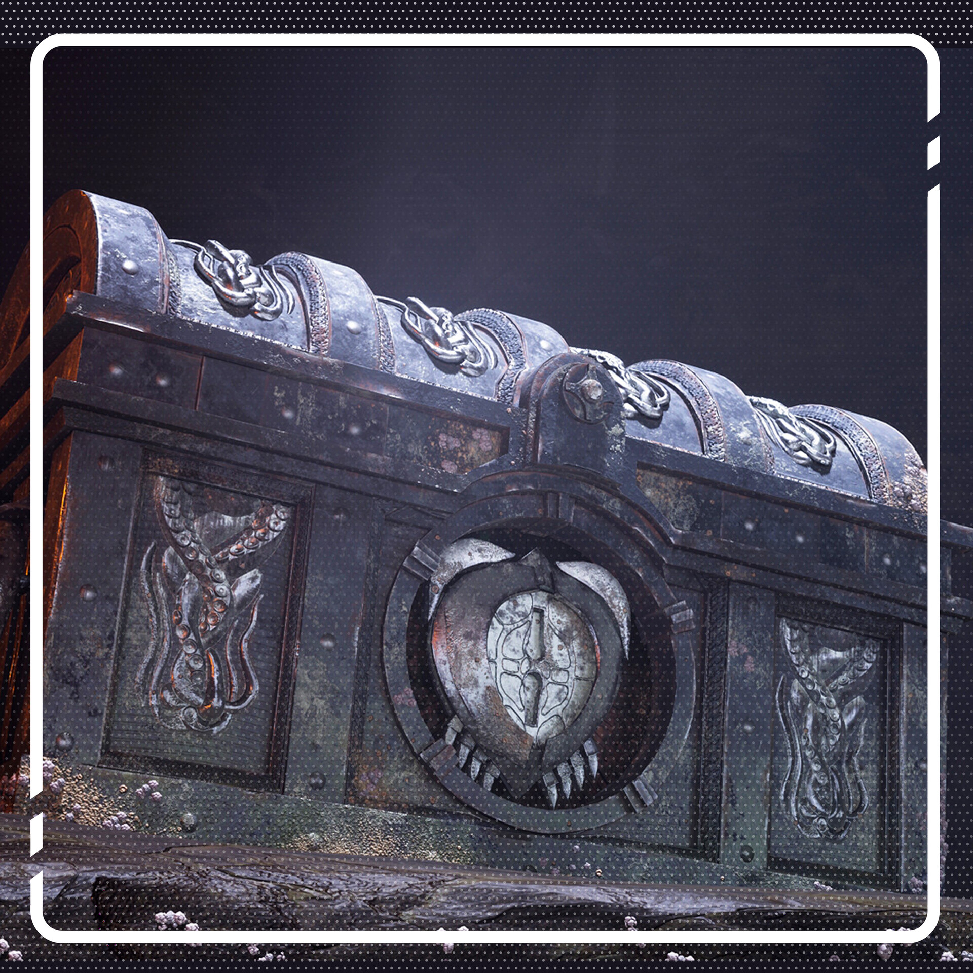 ArtStation - Davy Jones Chest Game Asset