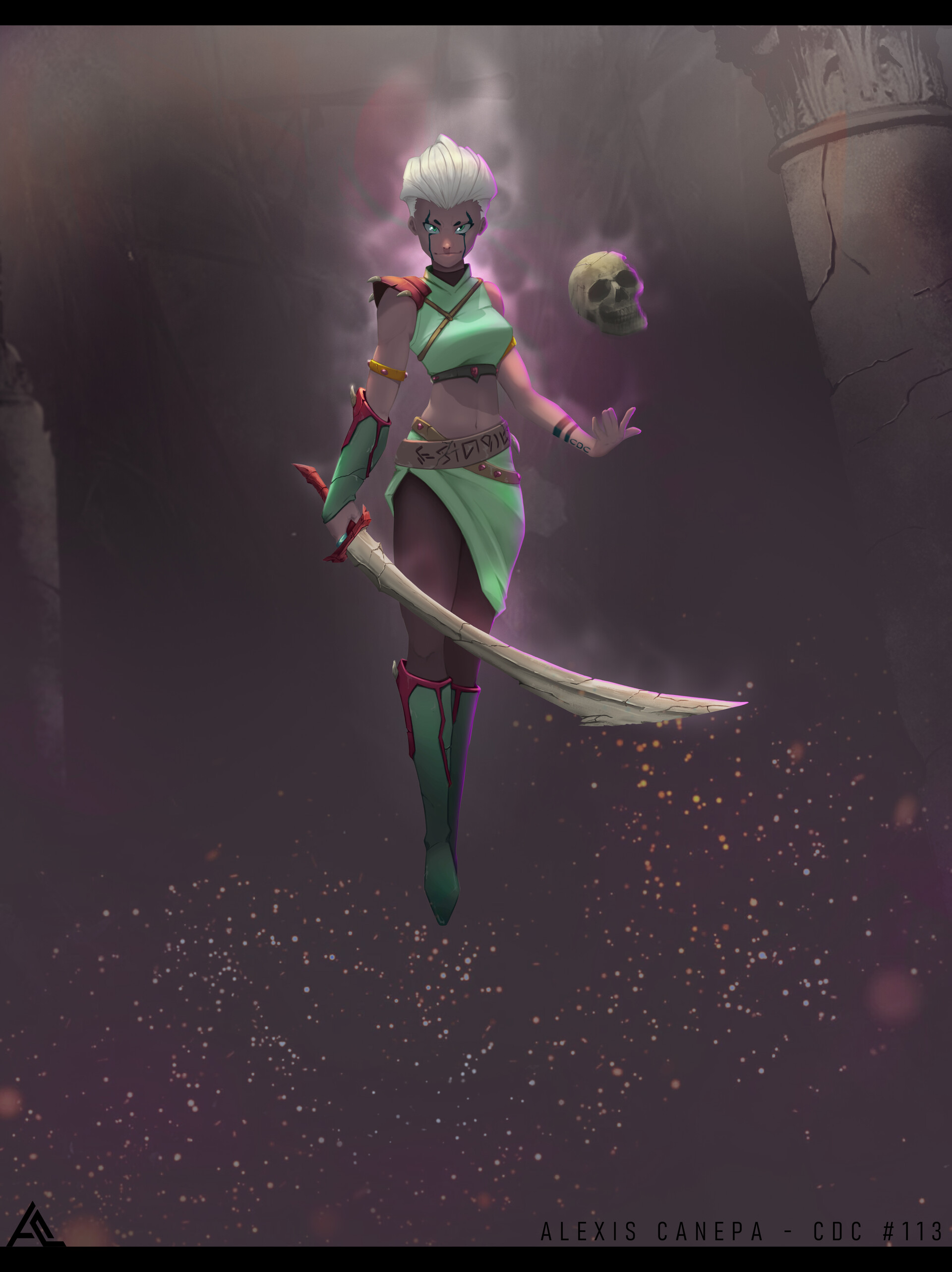 ArtStation - Character Design Challenge #113: Barbarian Conqueror