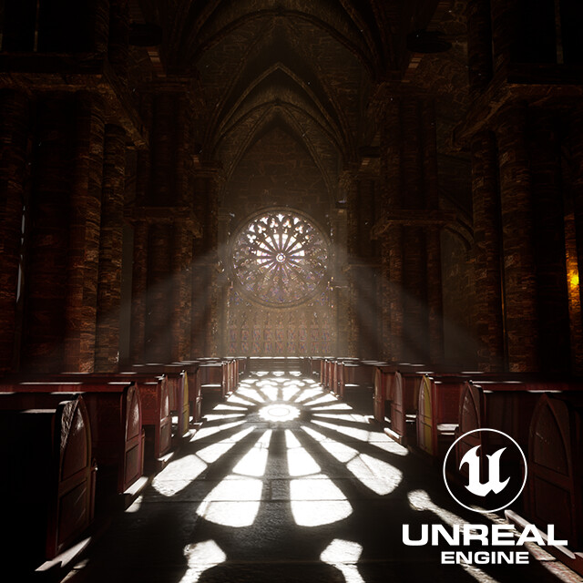 ArtStation - Cathedral
