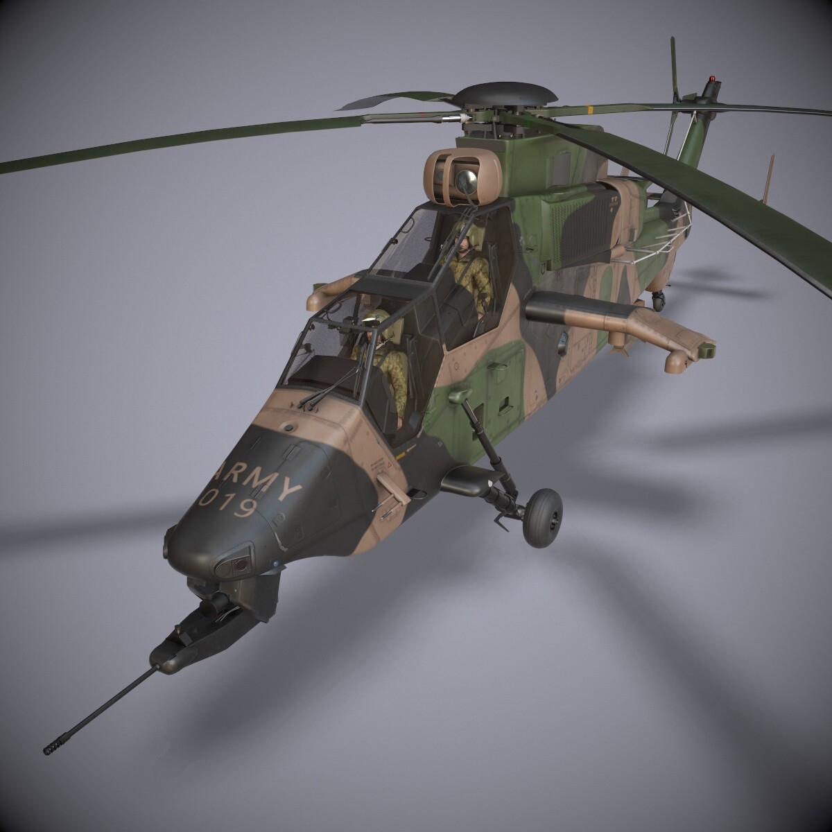 ArtStation - Tiger EC-665