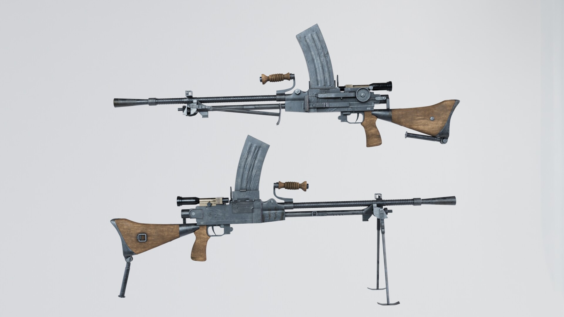 ArtStation - Type 99 LMG