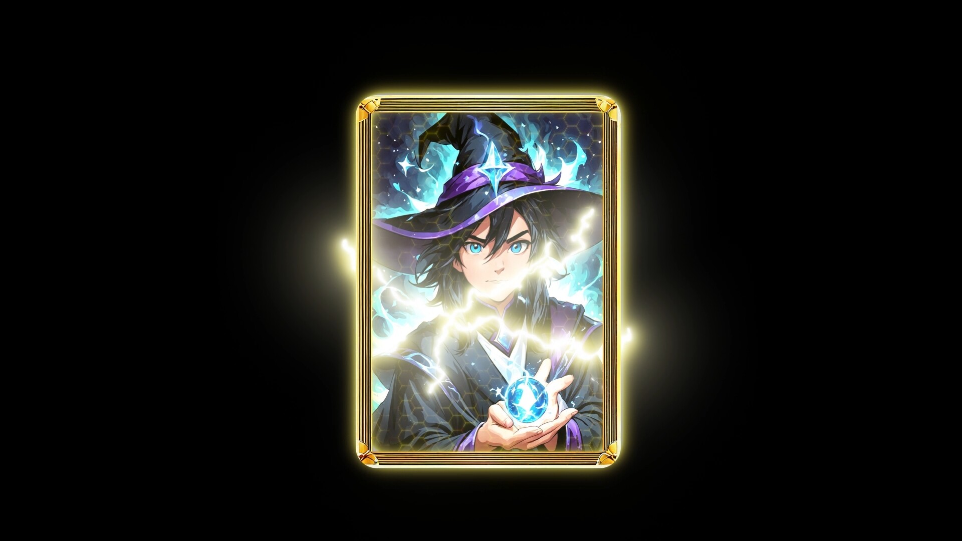 ArtStation - Card overlays and VFX