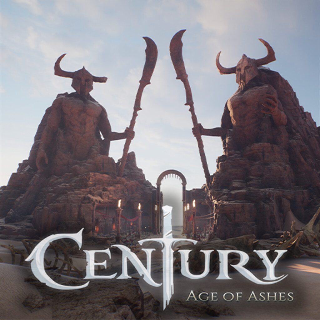 ArtStation - Century Age of Ashes - Titans' Alley