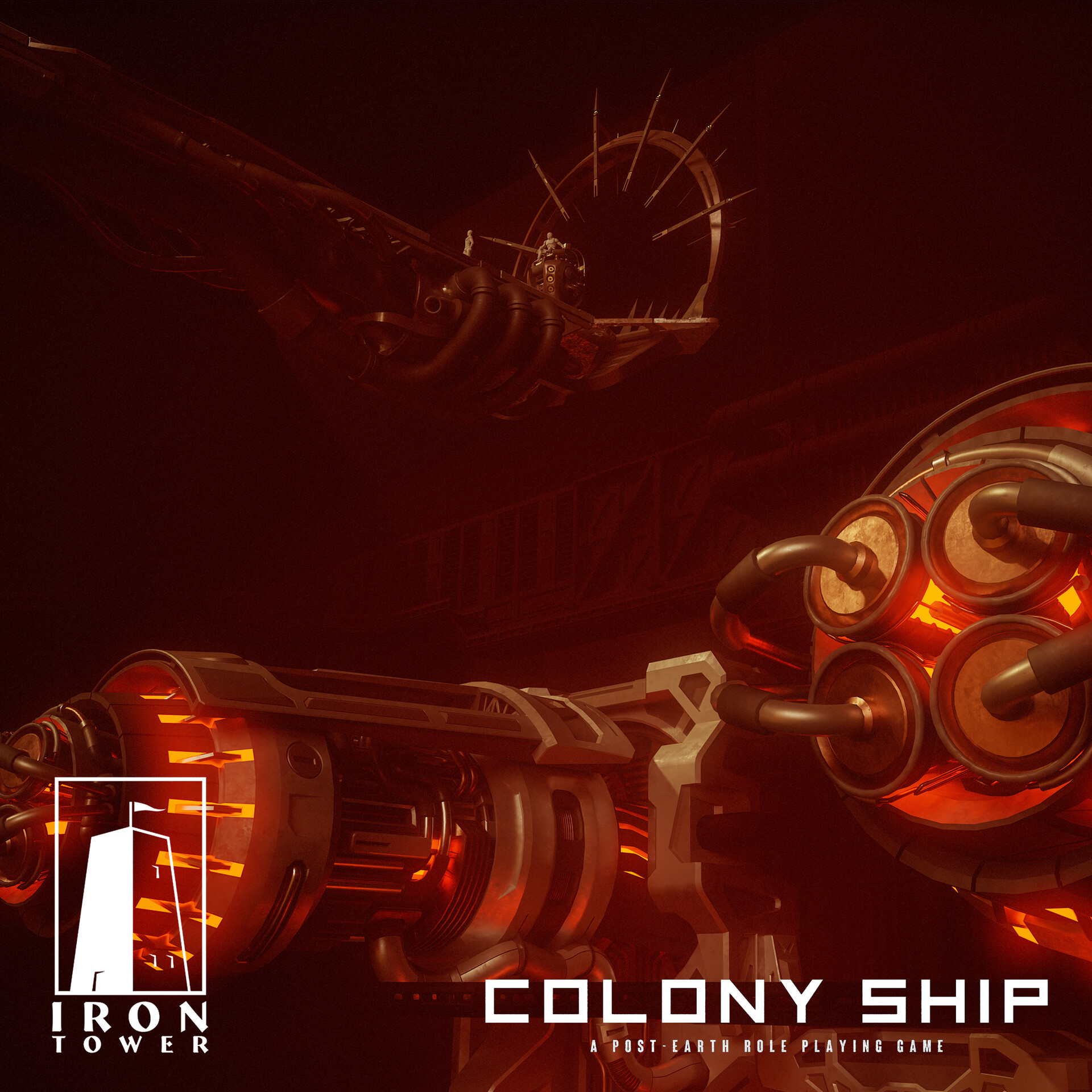 ArtStation - Mutant Throne Room