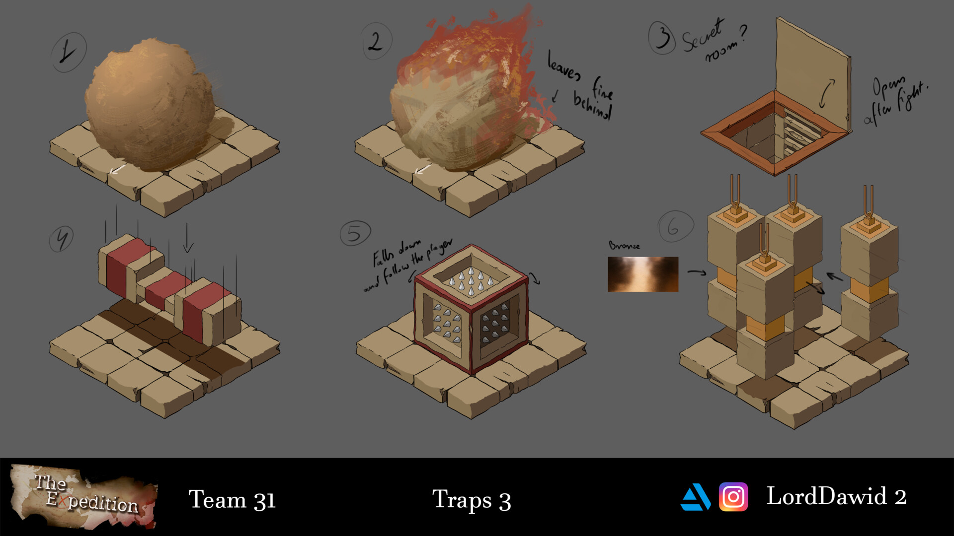 ArtStation - ''The Expedition'' Traps