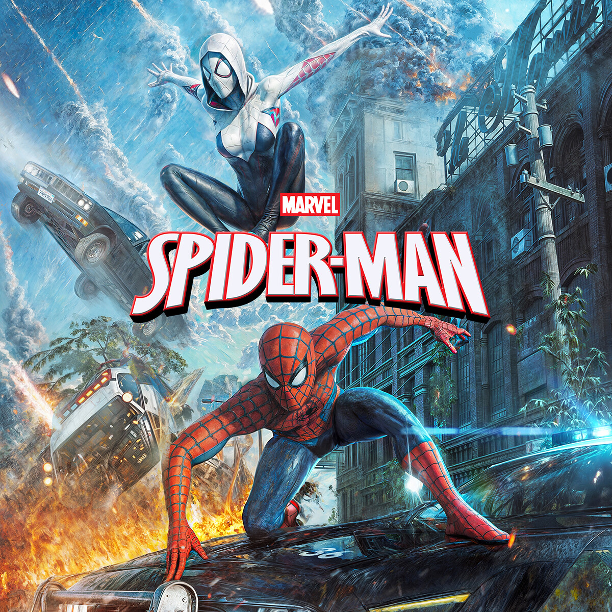 ArtStation - Spidey & Gwen