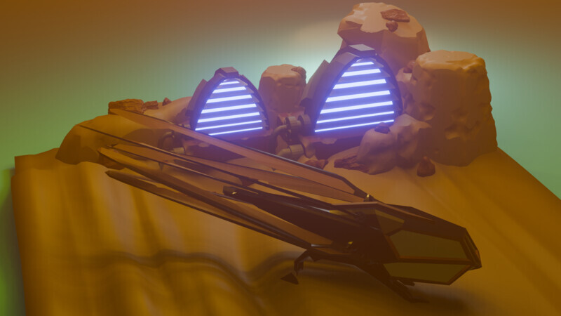 ArtStation - Polygon Runway samples