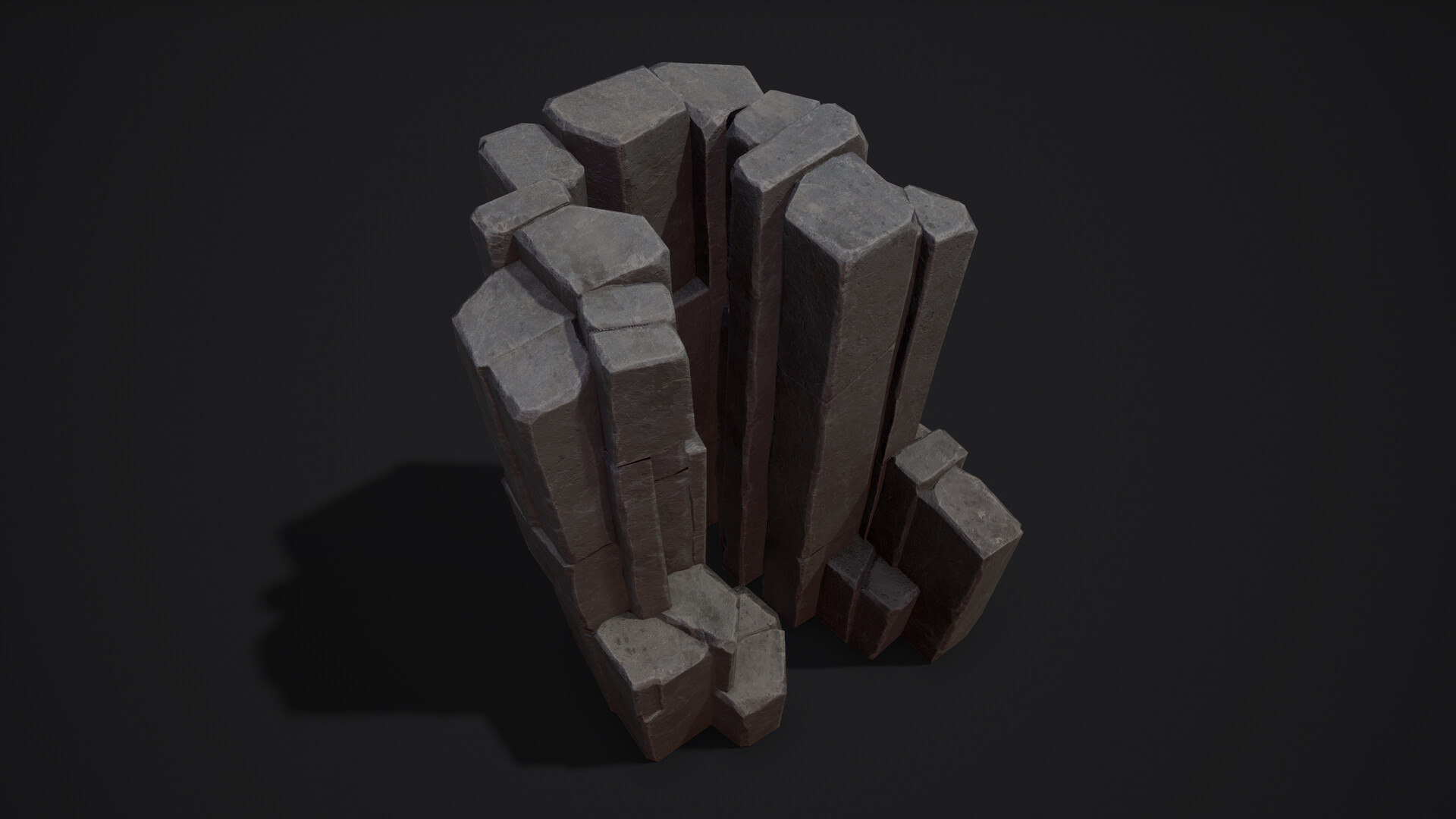 ArtStation - Blocky Rocks