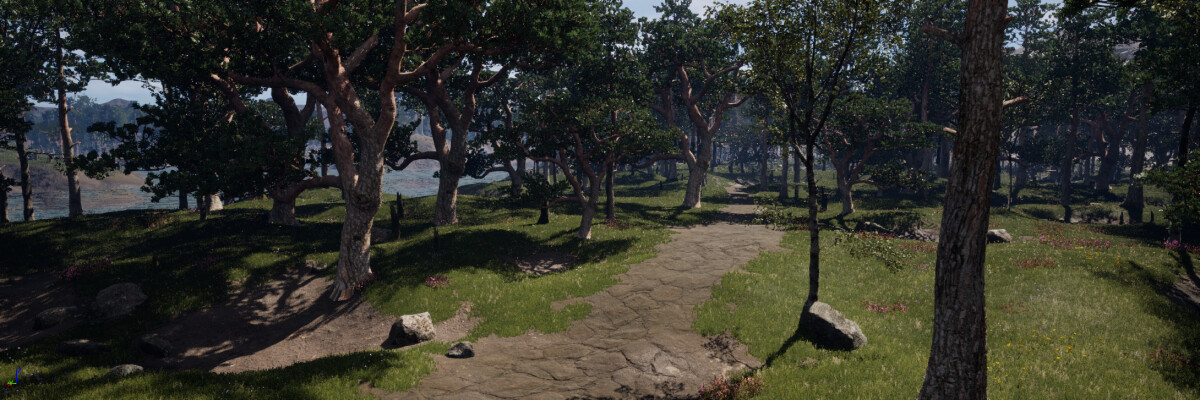 ArtStation - Procedural Landscape