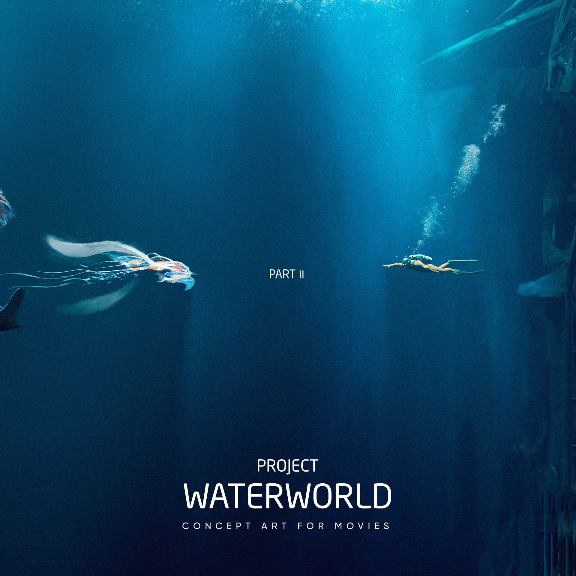 ArtStation - Project "Waterworld"