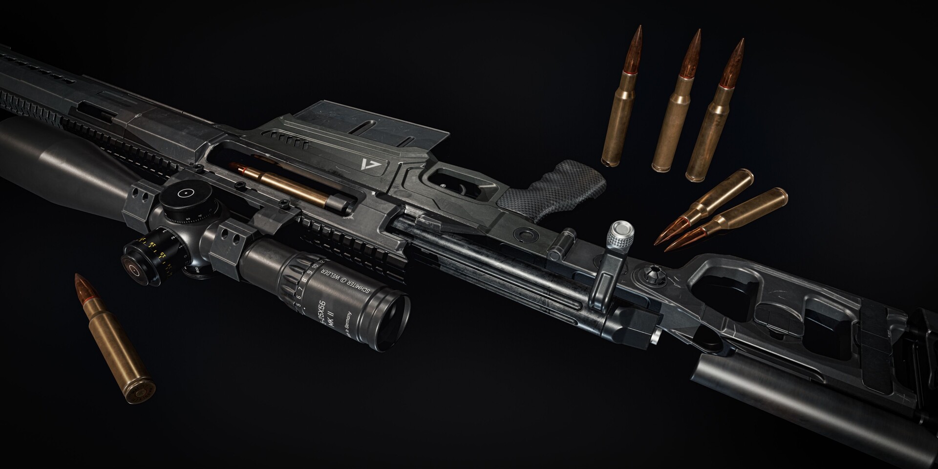 ArtStation - DXL-5 HAVOC