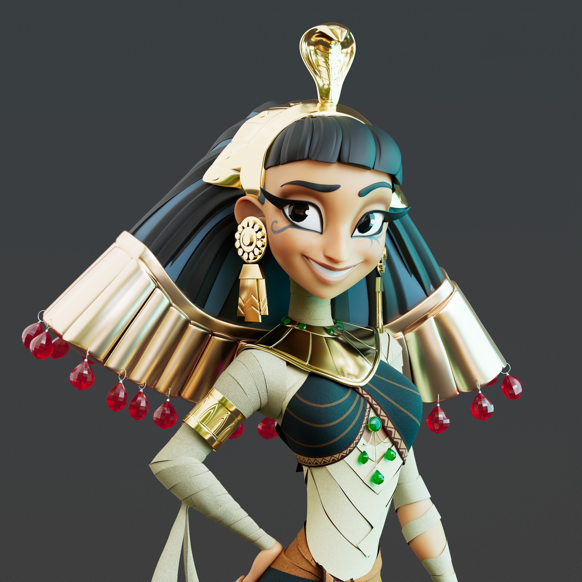 ArtStation - Cleopatra