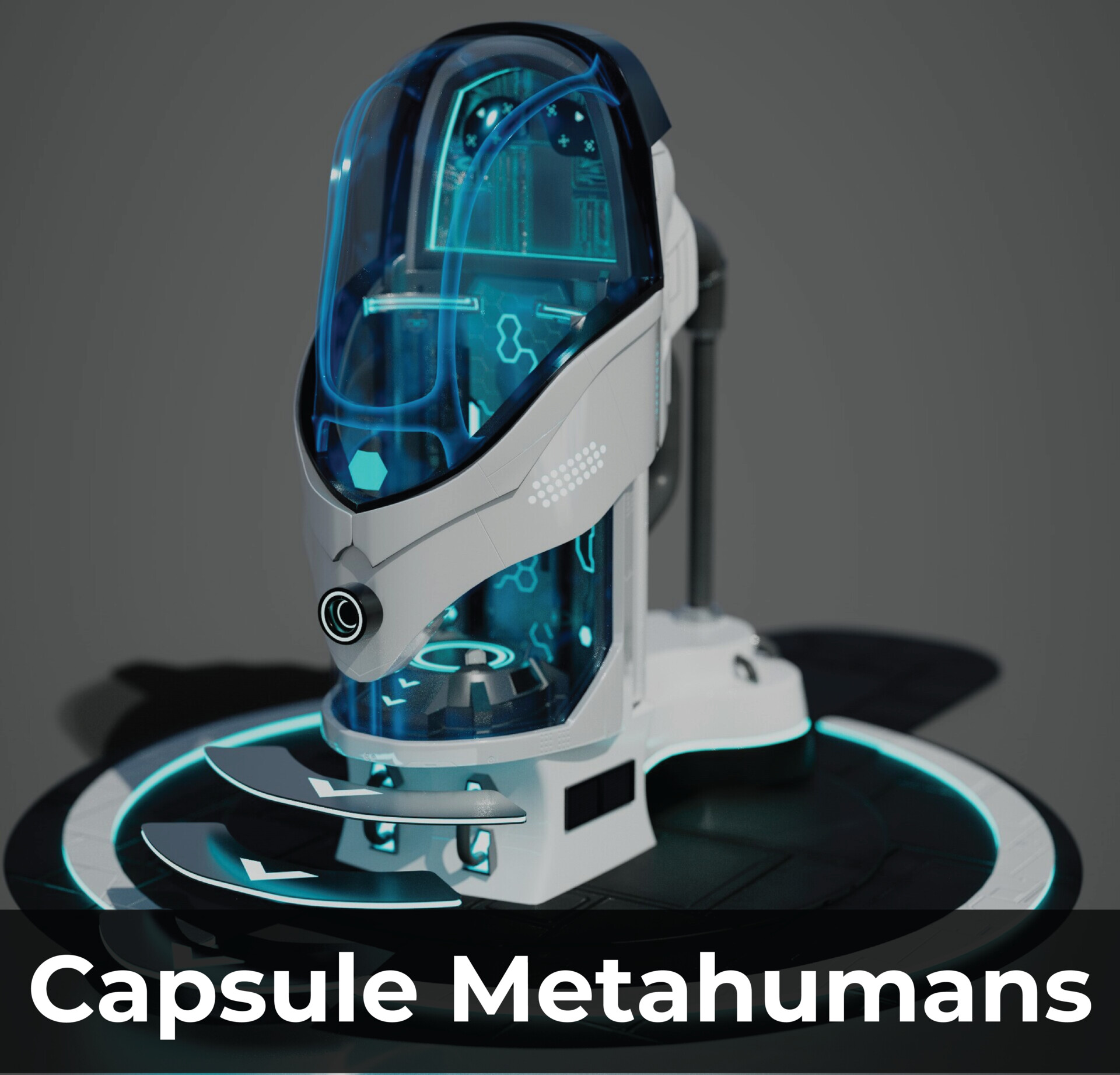 ArtStation - Capsule Metahumans