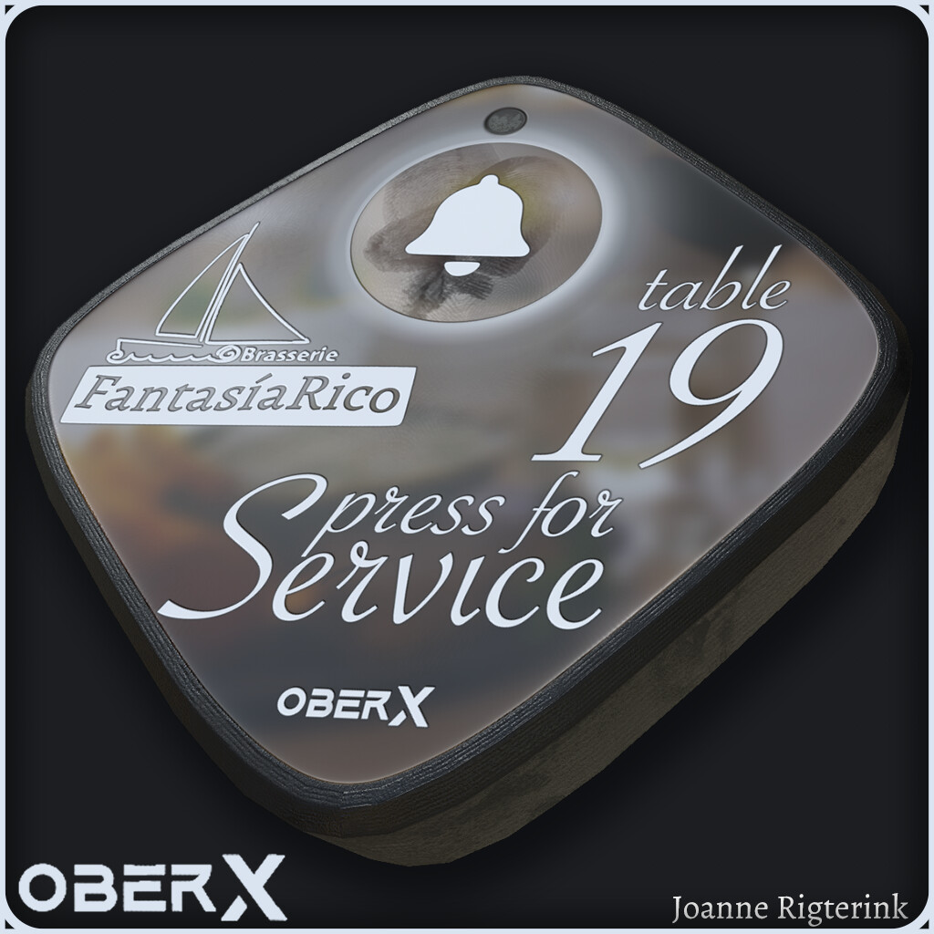 ArtStation - OberX: Service Button