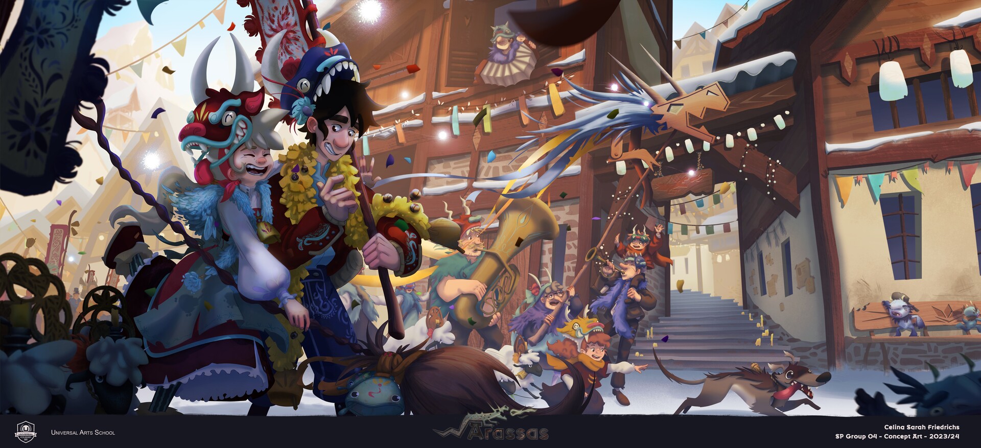 ArtStation - Arassas Portfolio