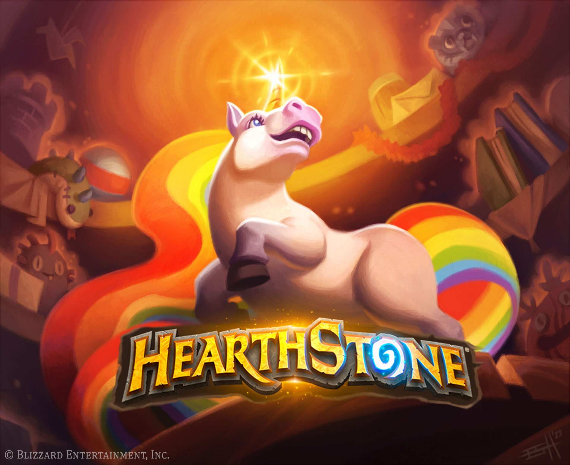 ArtStation - Purifying Power, Delayed product and Deck of Legends