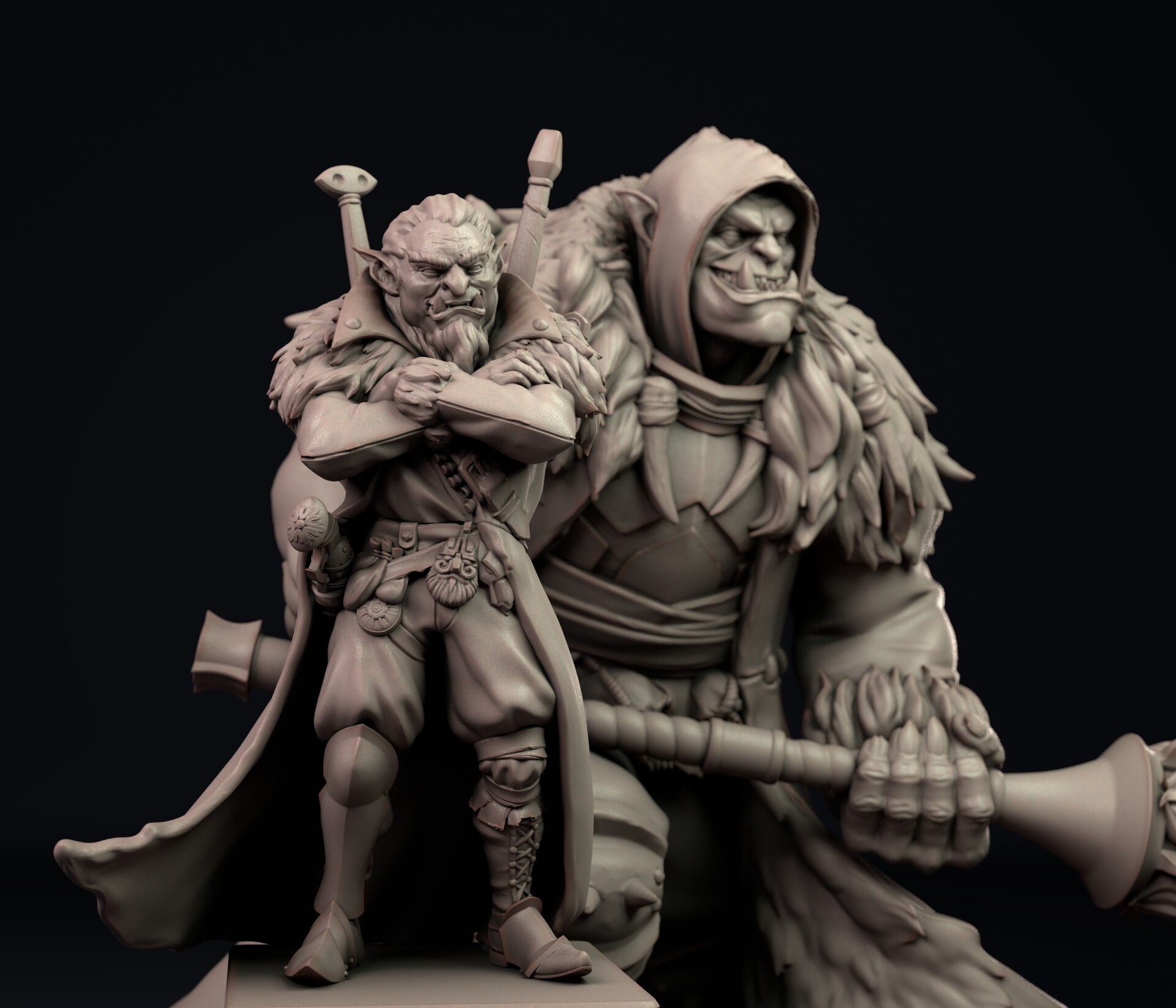 ArtStation - Kargh & Magh - Heramodels