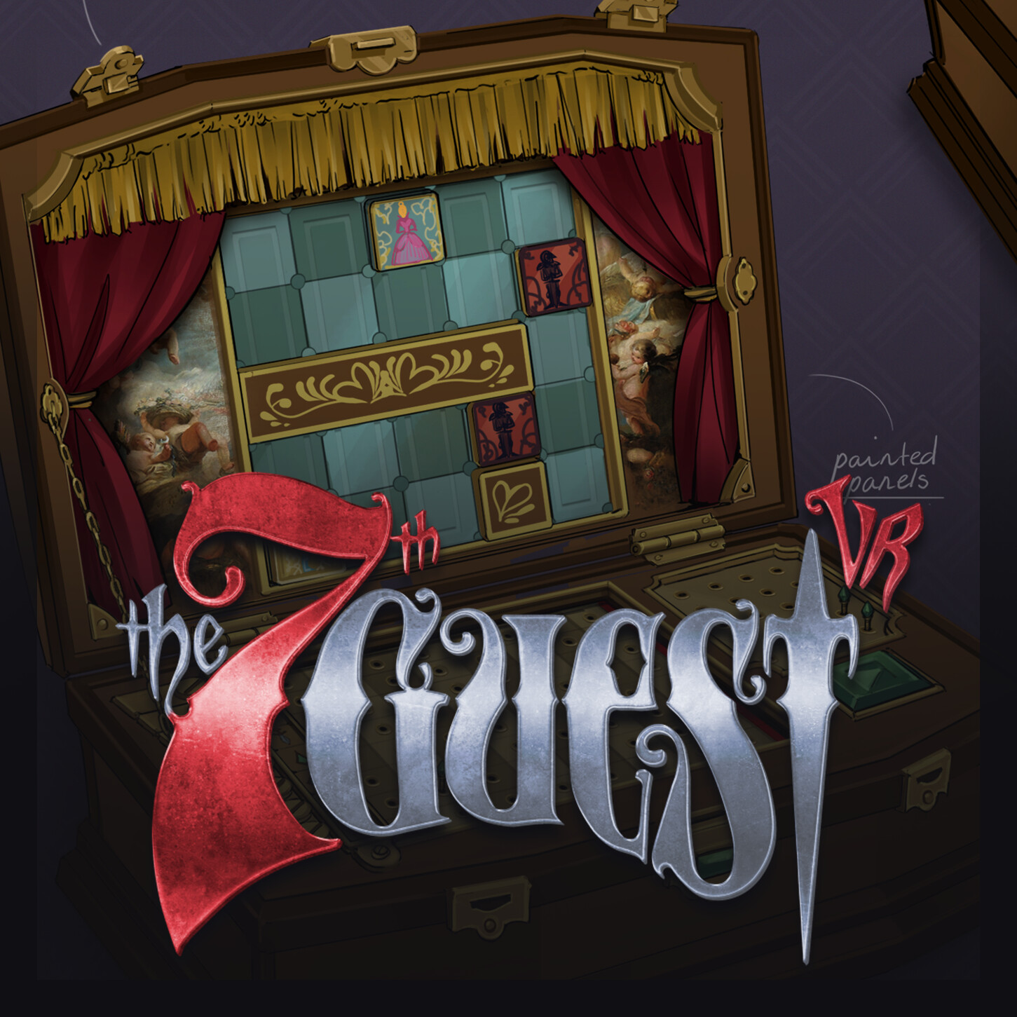 ArtStation - The 7th Guest VR