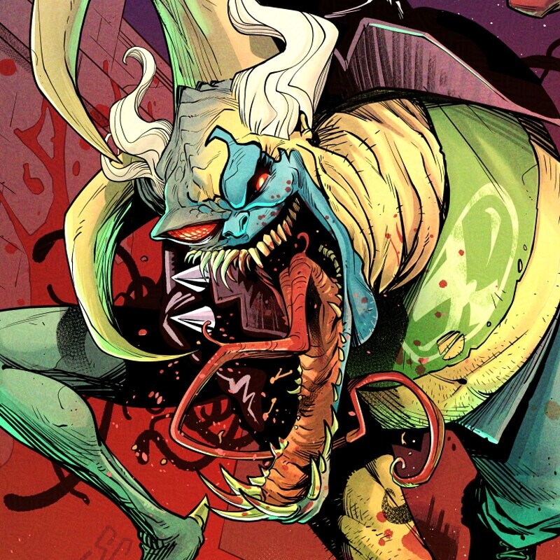 ArtStation - Violator | #Spawnuary '24 Cover Challenge