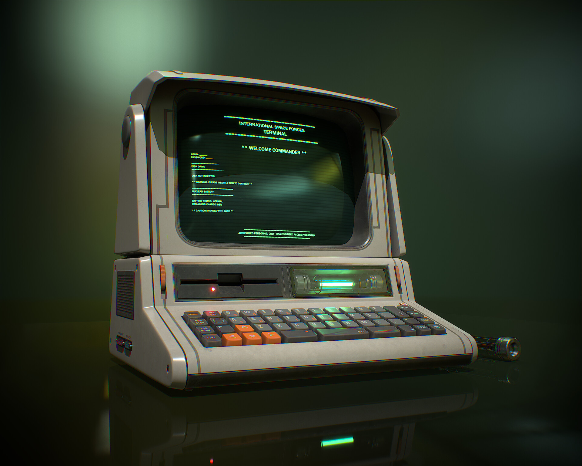 ArtStation - Retro Terminal