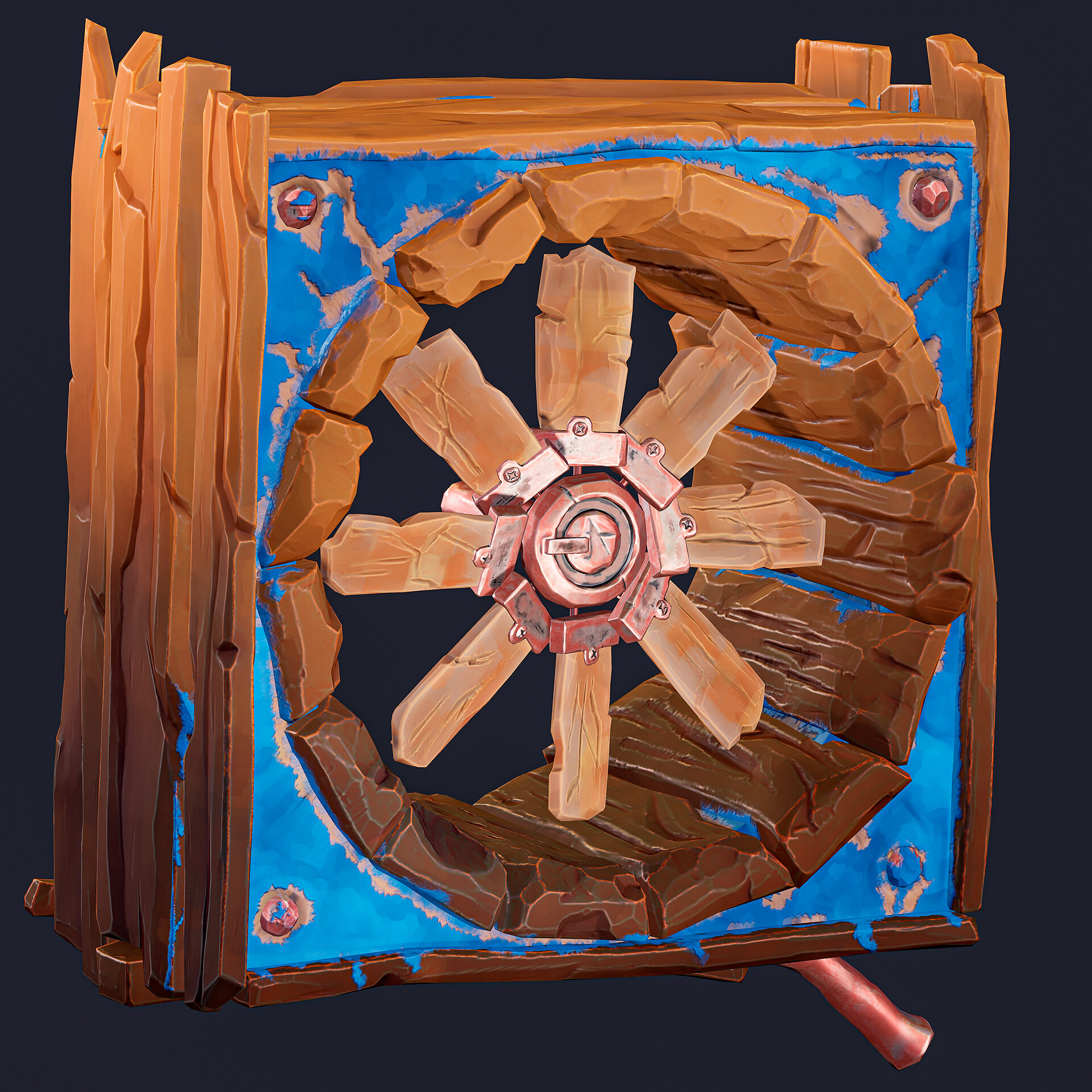 ArtStation - Unreal Vent