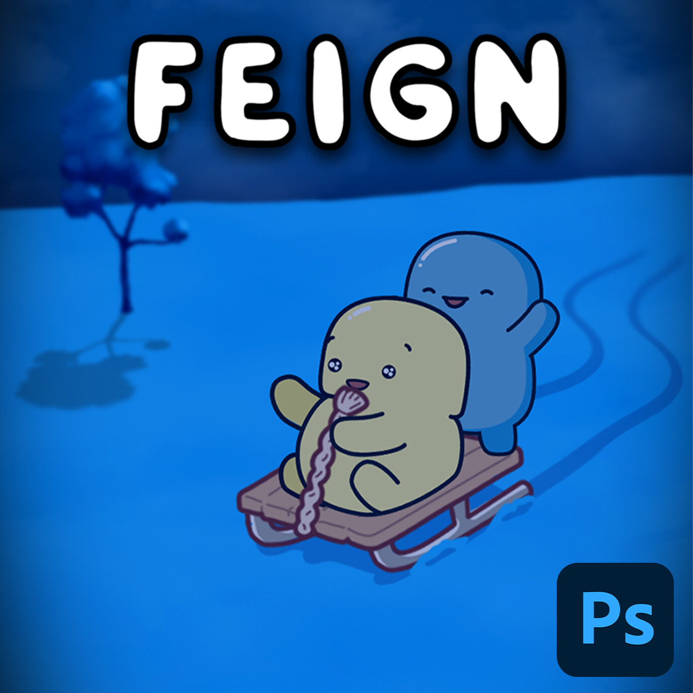ArtStation - Feign Update Main Menu Design Images