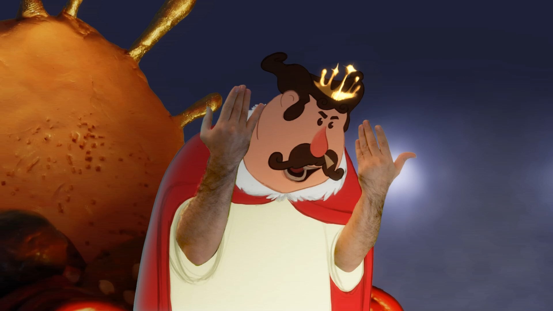 Rasoul Tasht Zarrin - Burger King Kuwait Advertisement