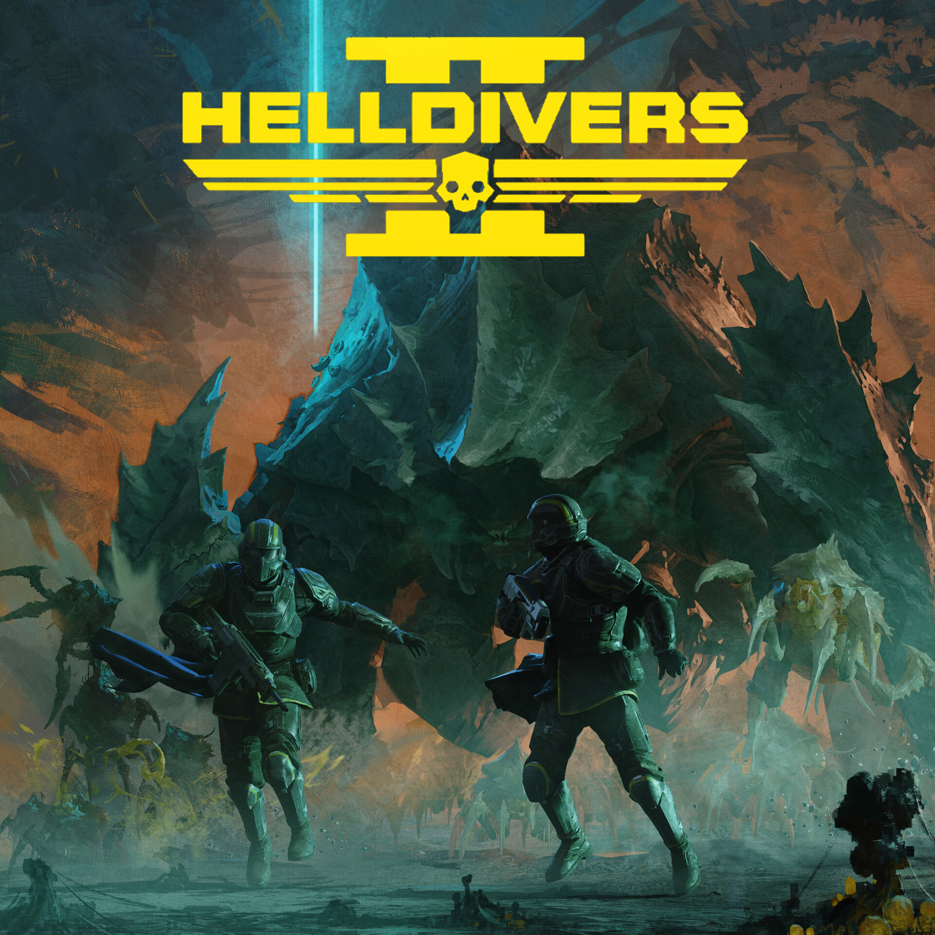ArtStation - Helldivers2 （fan art）