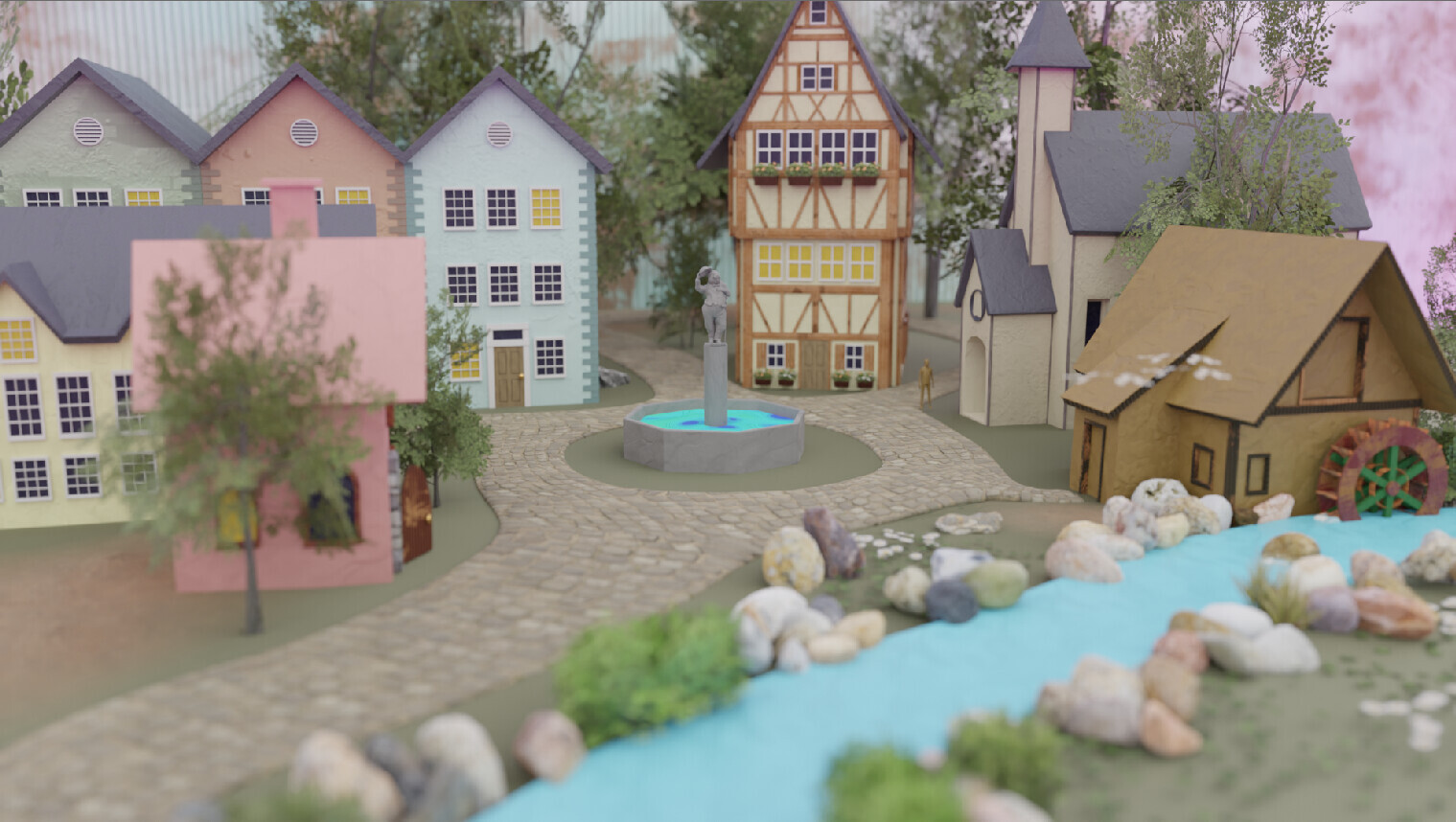 Artist Portfolio - Trevor Humble - Animation 3D | Unproduced Music Video