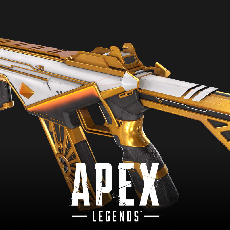ArtStation - R-99 Solar Flare (Apex Legends)