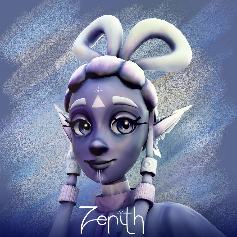 ArtStation - Zenith Video Game - Meora Game Ready Character
