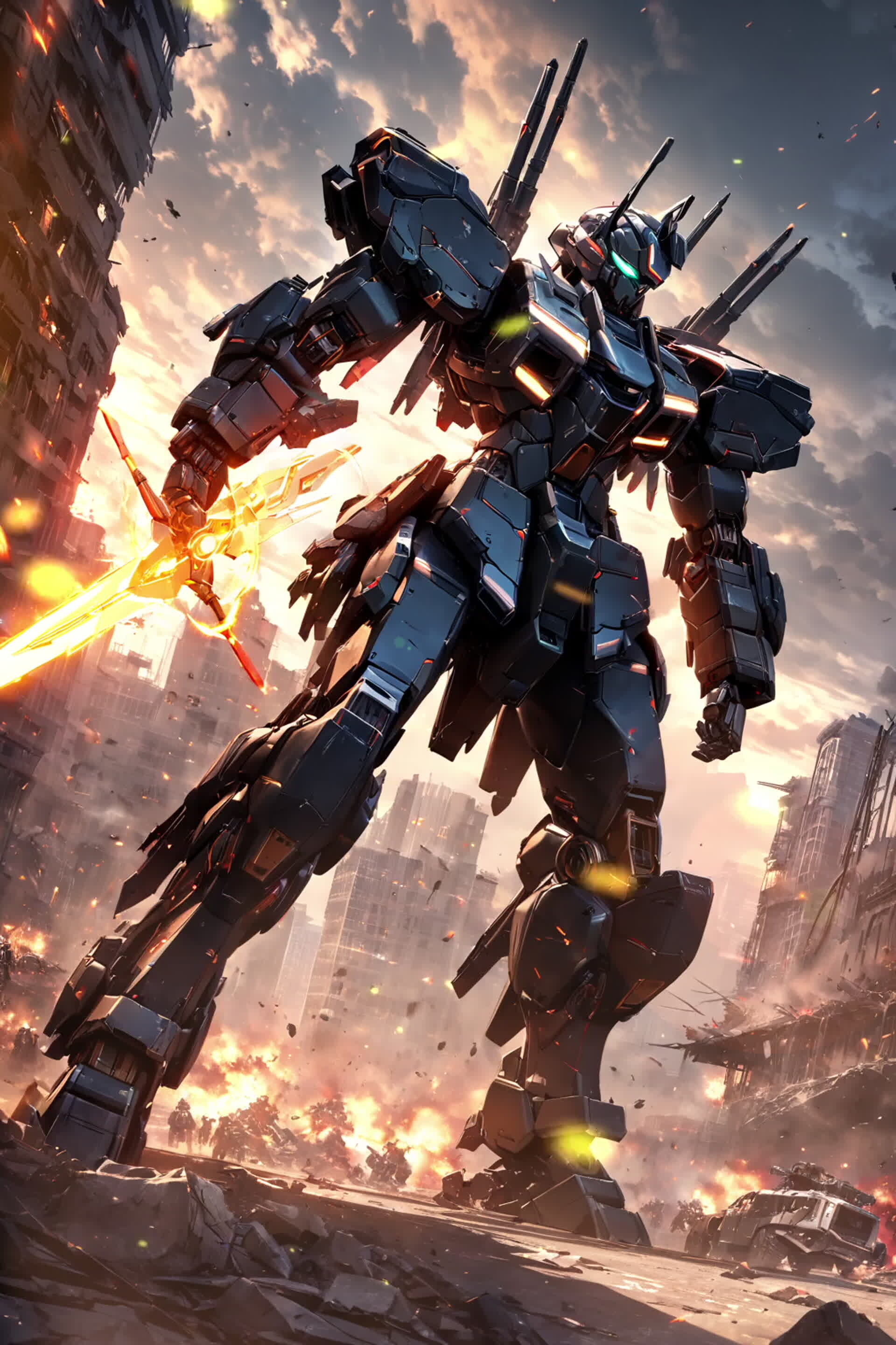 ArtStation - BMS-02: Sword Sprinter（Animation）