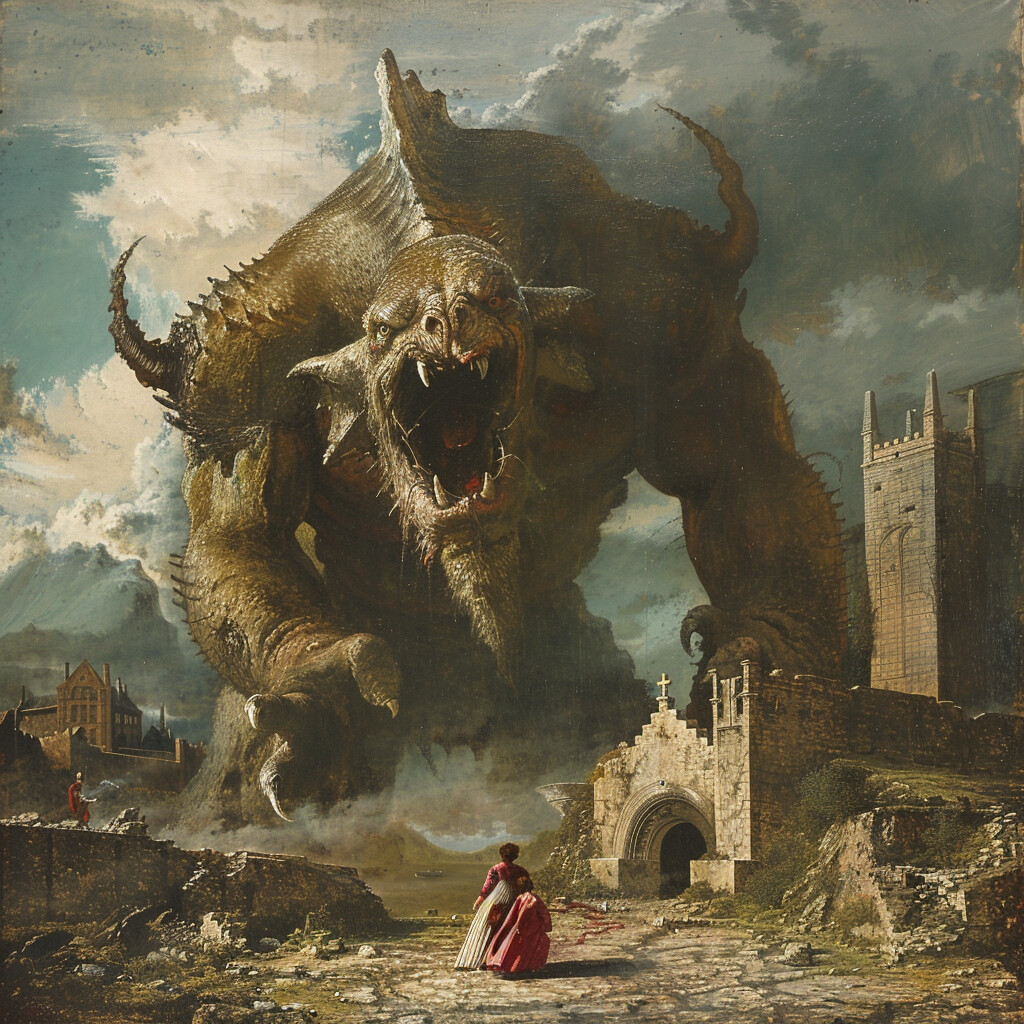 ArtStation - Monsters Part 7