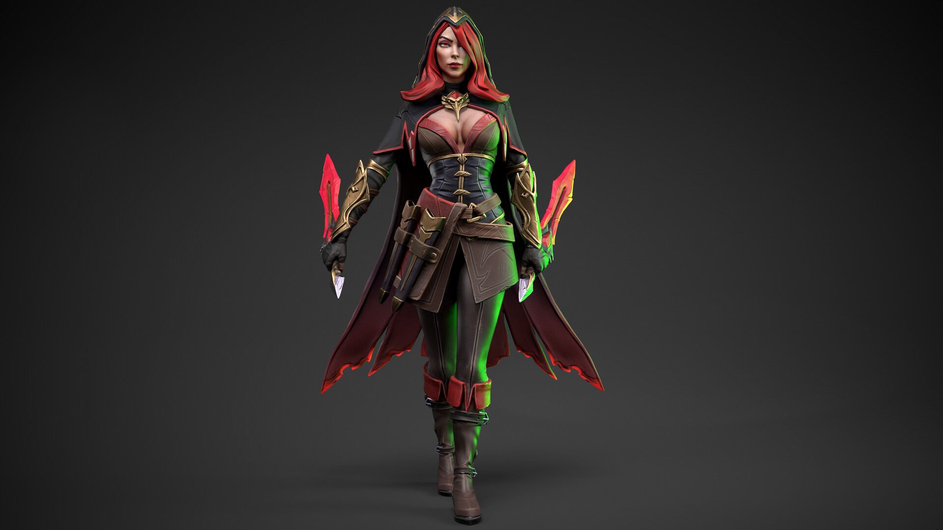 ArtStation - Call Of Antia - Garabeth Assassin Fan art