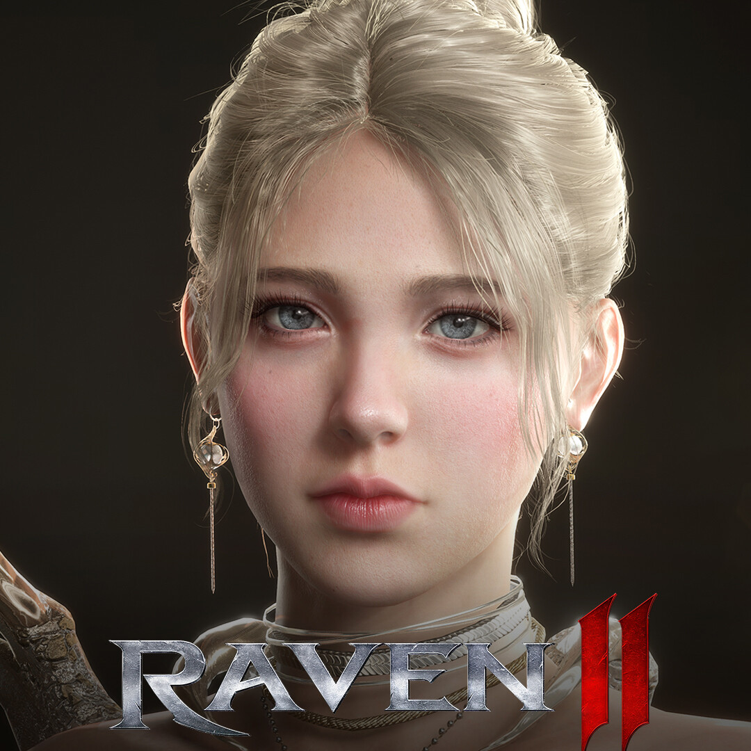 ArtStation - Raven 2 Art works