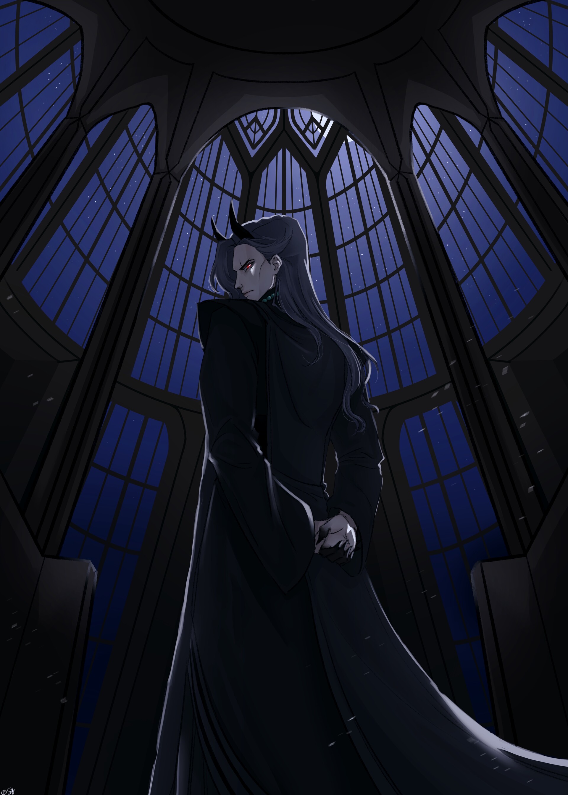 ArtStation - Devil Priest Concept