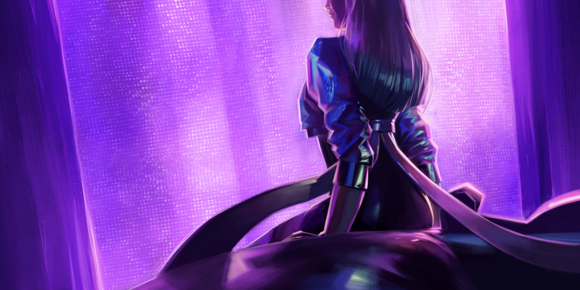 ArtStation - KDA ALL OUT