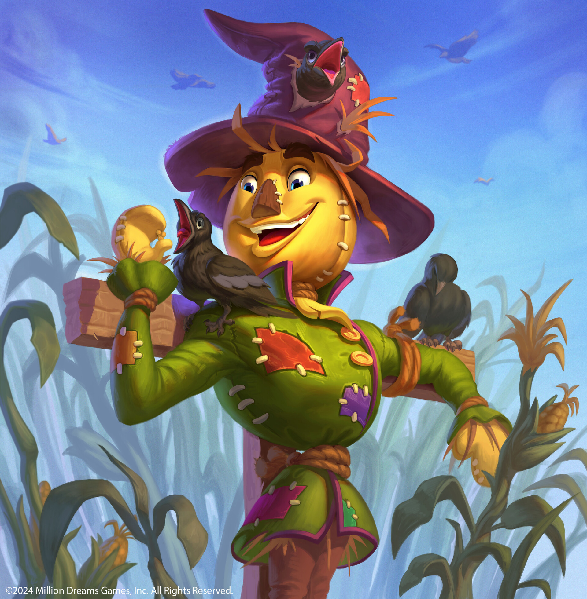 ArtStation - Scarecrow - Once Upon a Galaxy