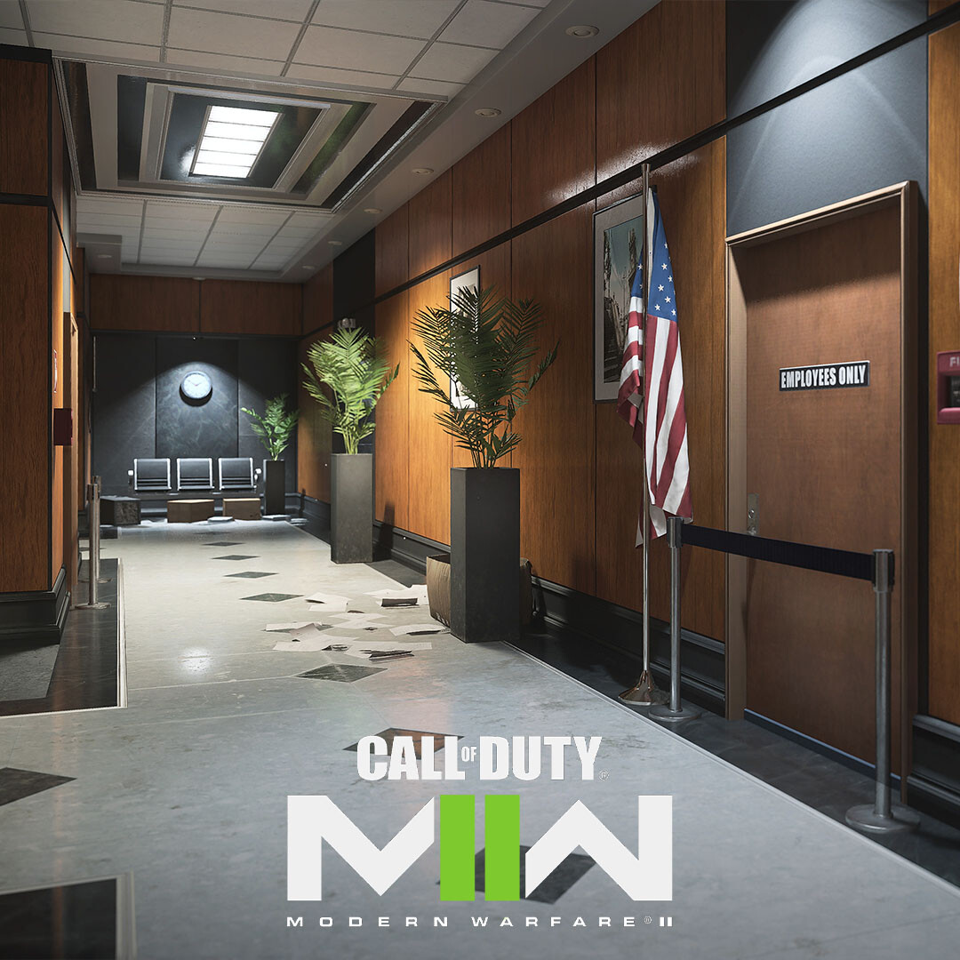 ArtStation - In-game Level Art for Call of Duty MW2