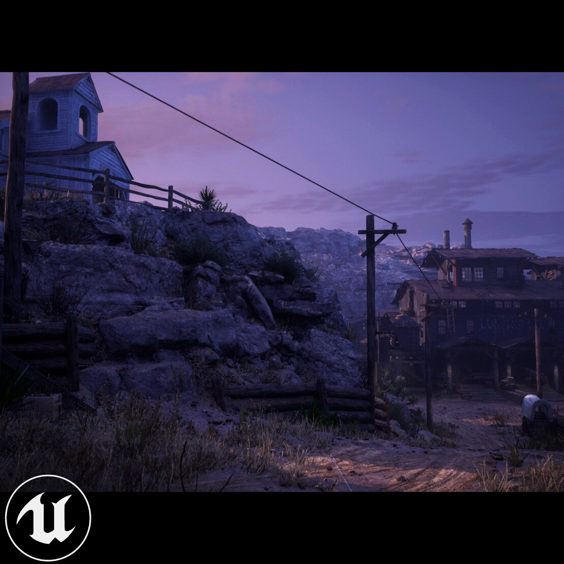 ArtStation - Old West relight