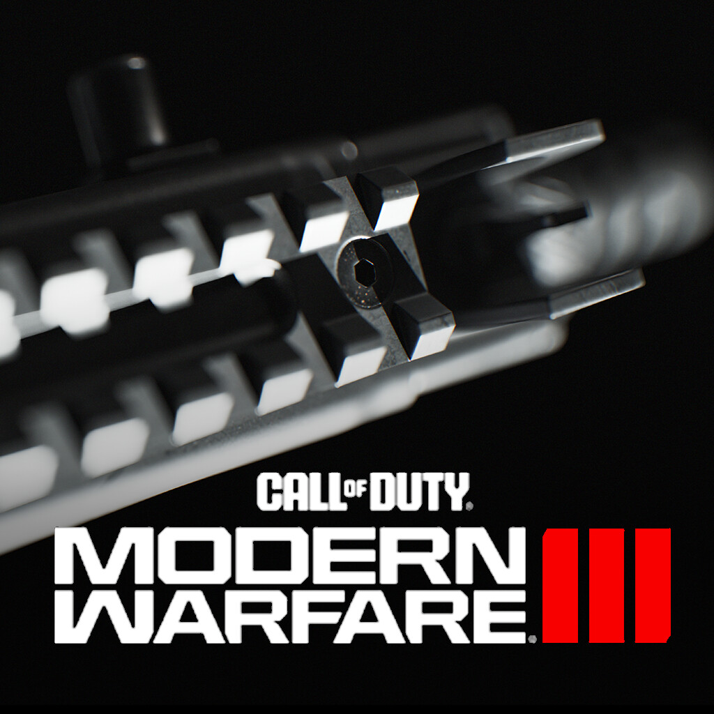ArtStation - Call Of Duty: Modern Warfare III WSP SWARM